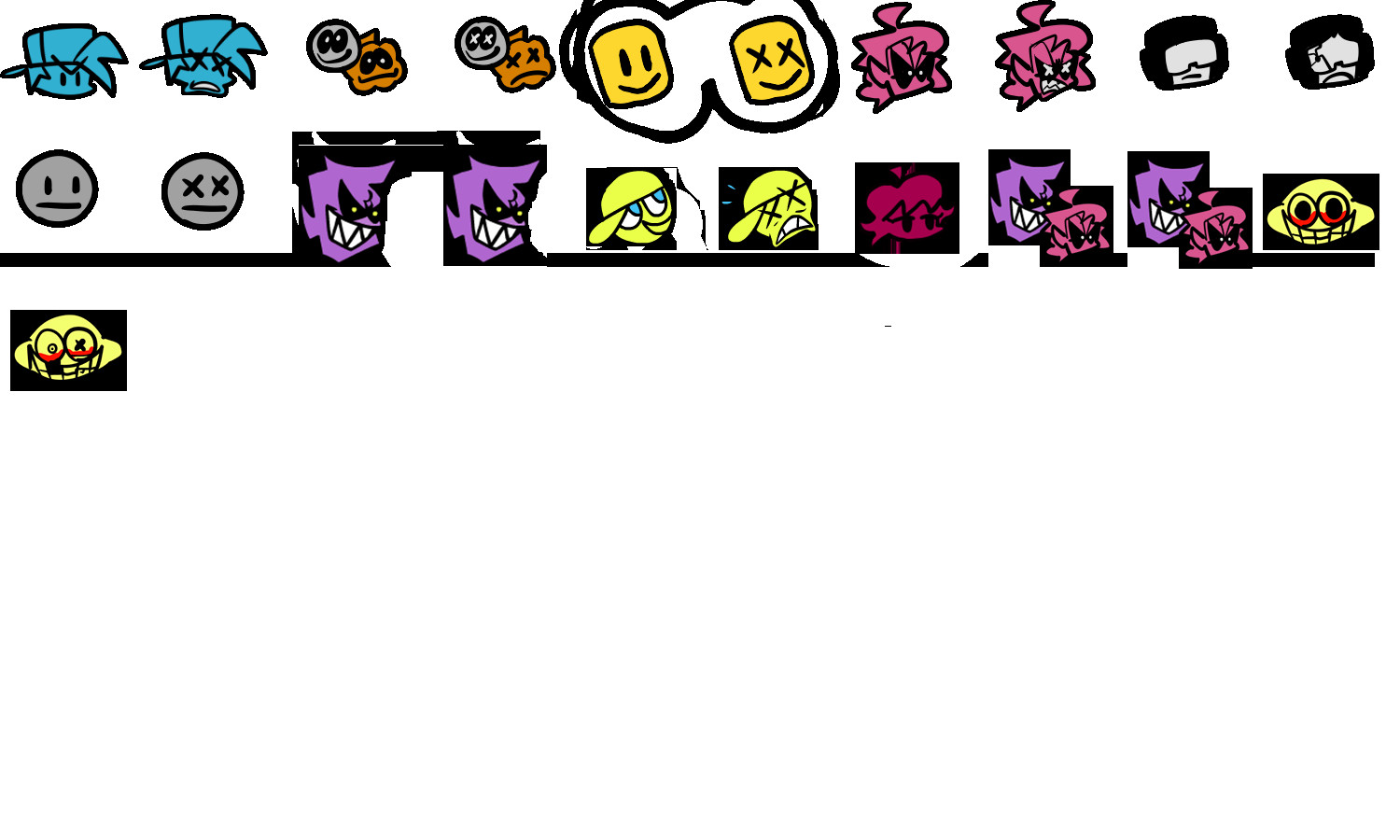 Splets fnf /full week Mod for Friday Night Funkin' | FNF Mods