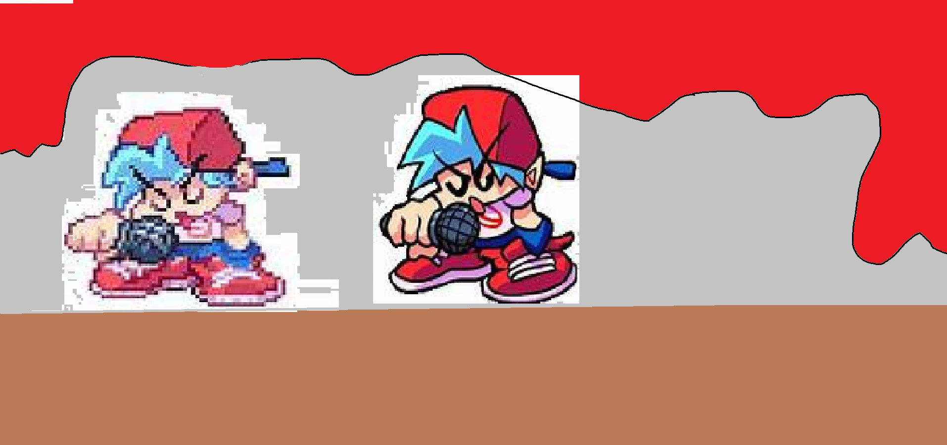 Vs bf pixel test song DEMO Mod for Friday Night Funkin' | FNF Mods