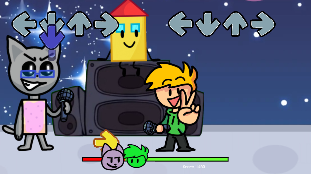 OS Team [Friday Night Funkin'] [Mods]