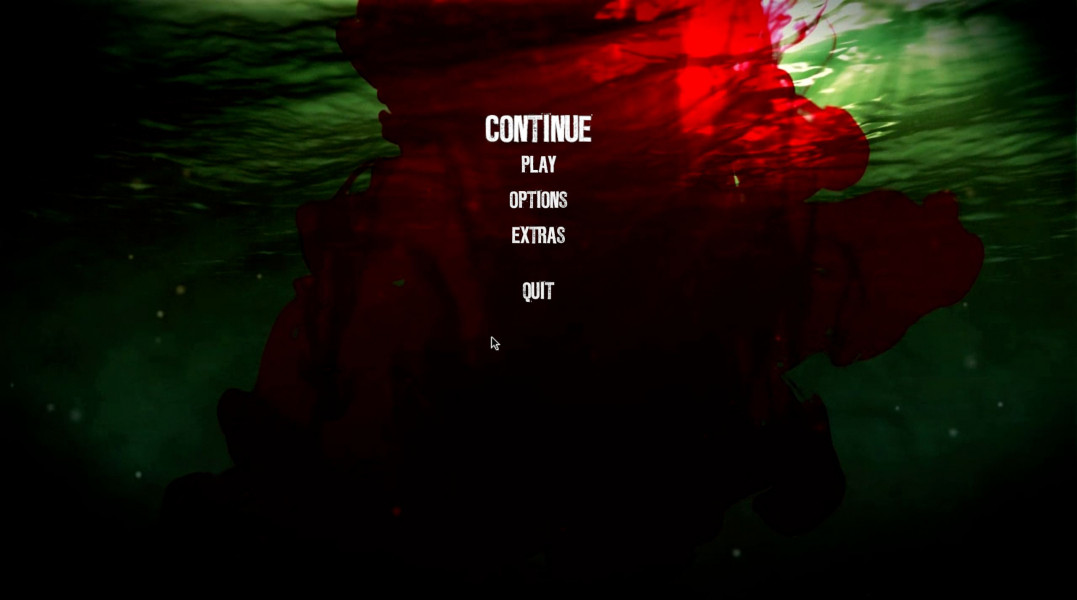 Main menu with Pause Theme Mod for Dead Island | DI Mods
