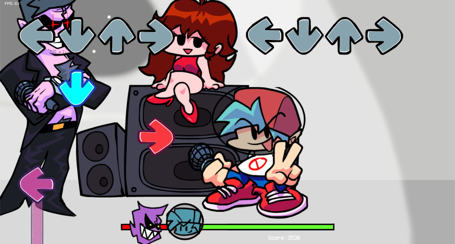 Friday night funkin in space! [Friday Night Funkin'] [Mods]