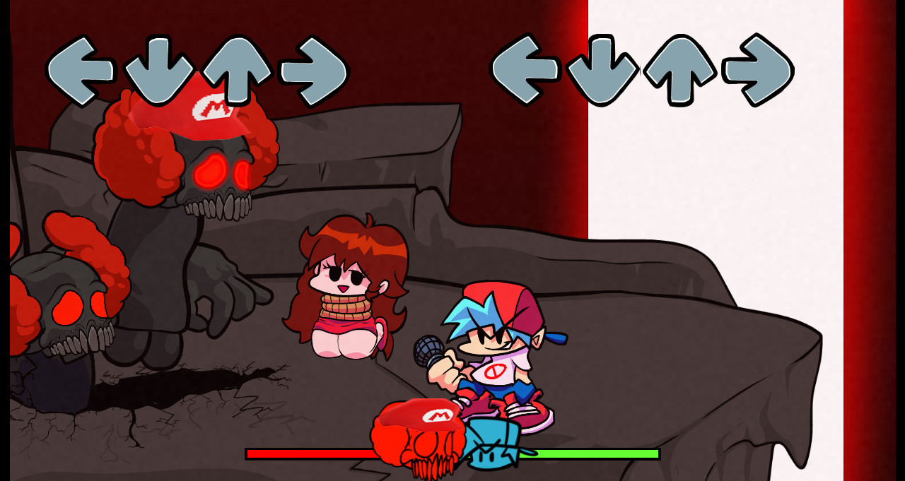 Mario Expurgation Mod for Friday Night Funkin' | FNF Mods