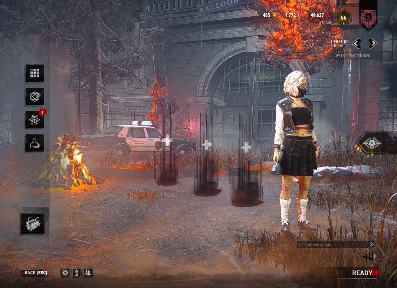 VARSITY YUI Mod for Dead by Daylight | DBD Mods