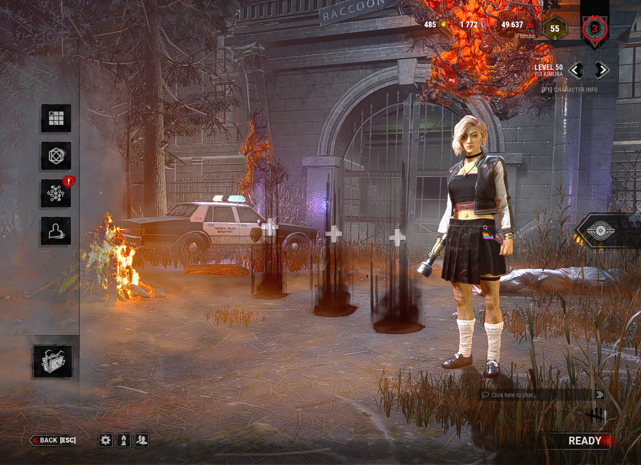 VARSITY YUI Mod for Dead by Daylight | DBD Mods