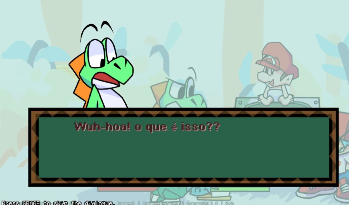 FNF: V.S. Yoshi PT-BR Translation Mod for Friday Night Funkin' | FNF Mods