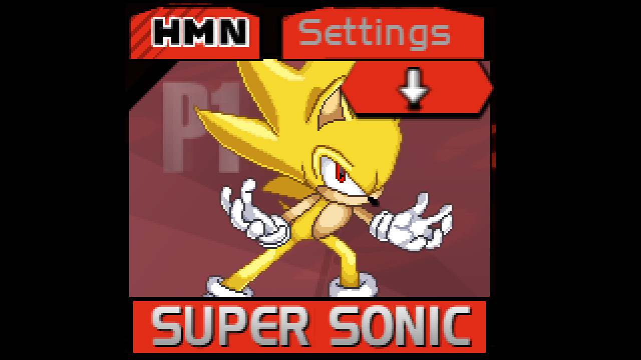 super sonic new gfx Mod for Super Smash Bros. Crusade | SSBC Mods