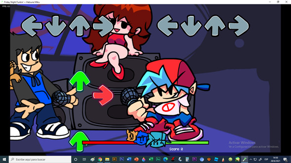 Sax mod prewiew Mod for Friday Night Funkin' | FNF Mods