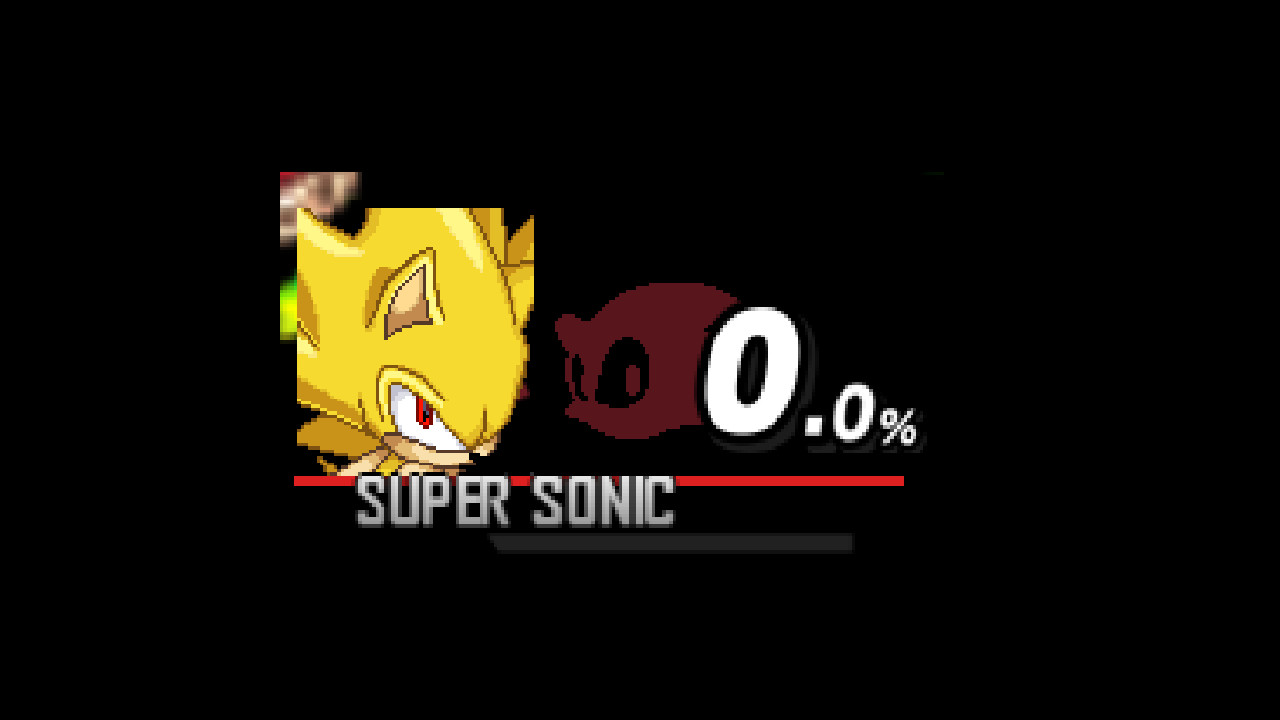super sonic new gfx Mod for Super Smash Bros. Crusade | SSBC Mods