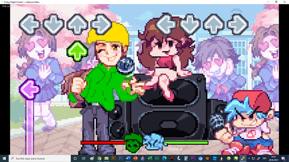 Sax mod prewiew Mod for Friday Night Funkin' | FNF Mods