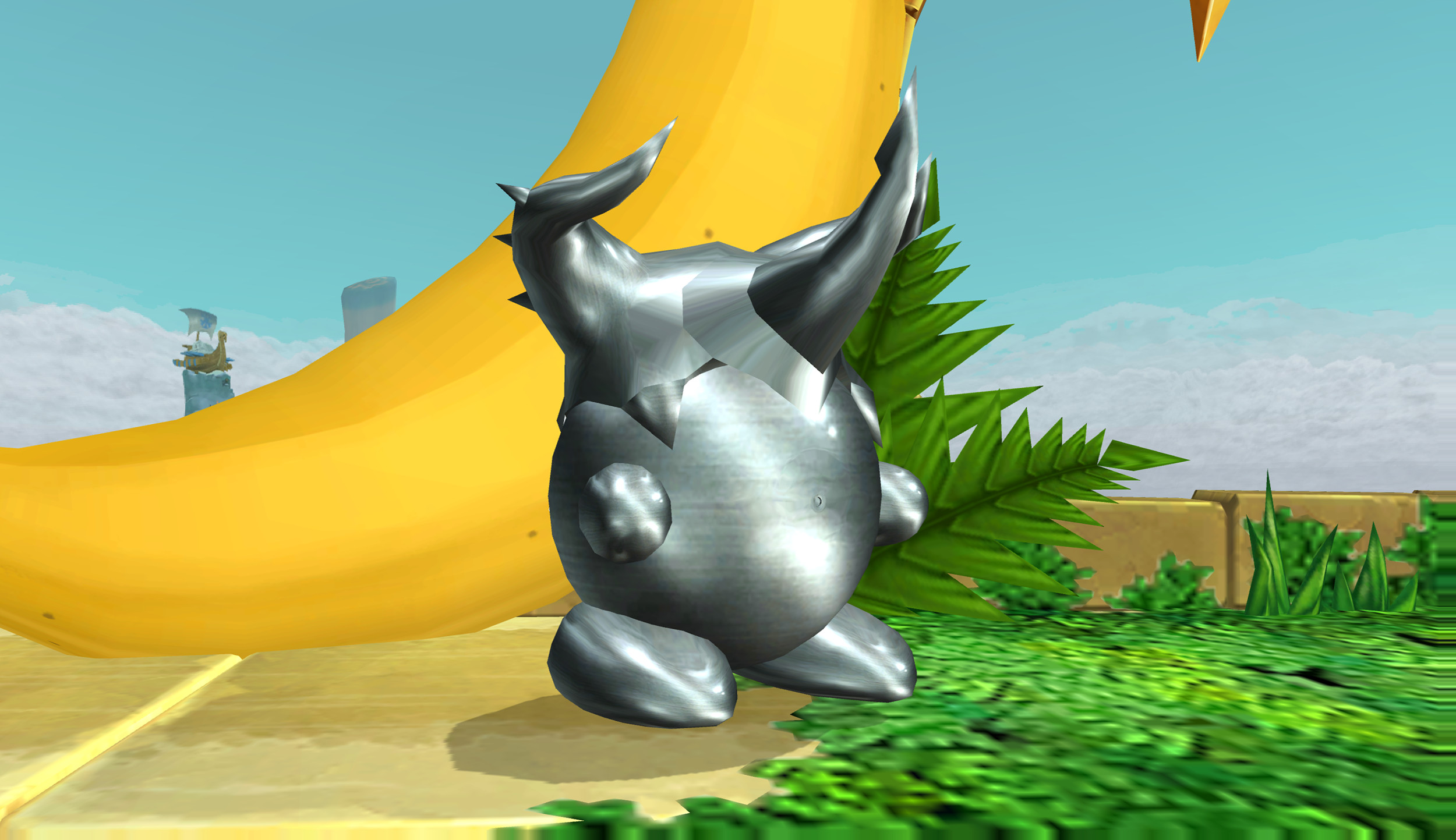 Hydra Hat Kirby Mod for Super Smash Bros. Brawl | Brawl Mods