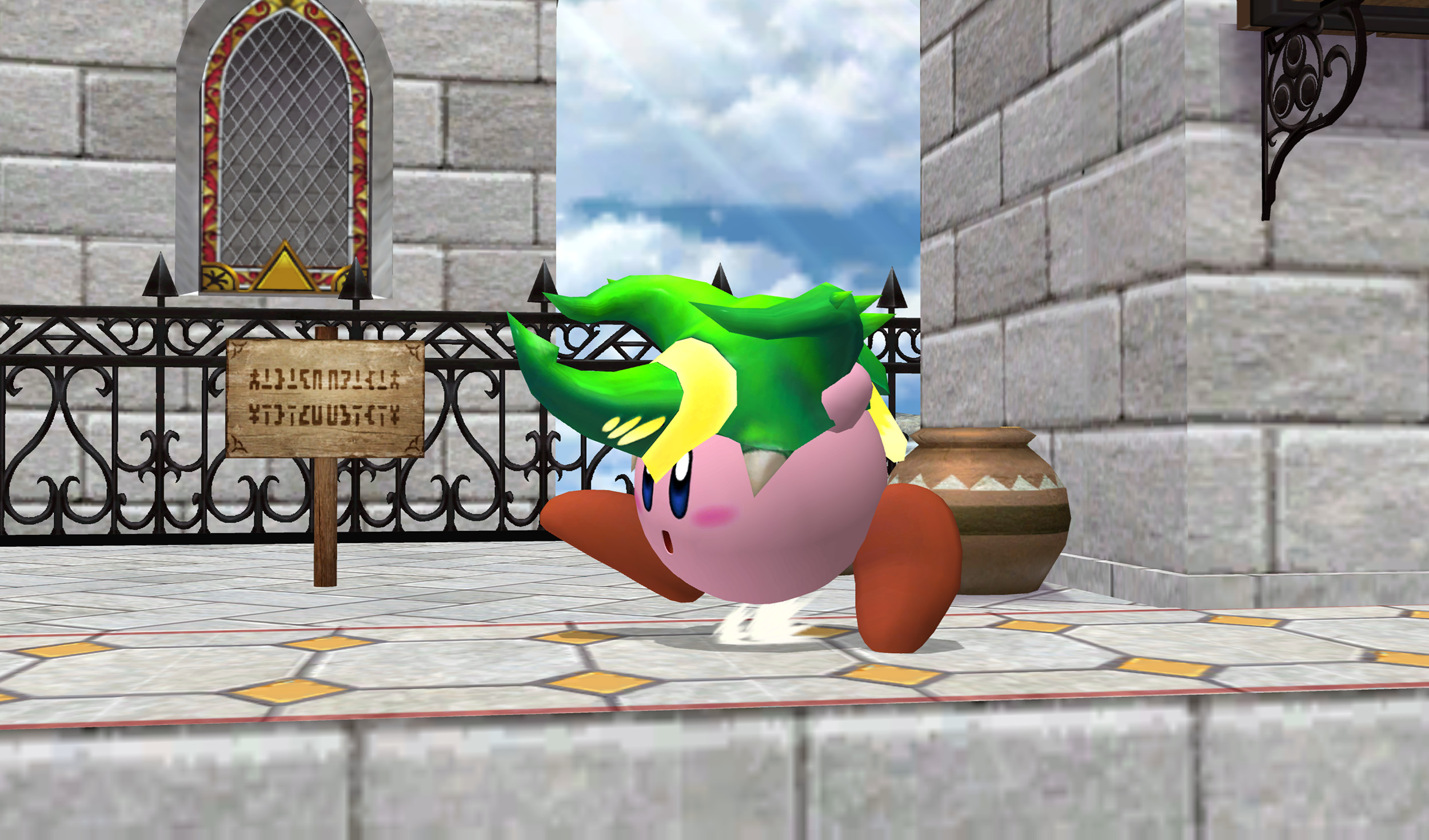 Hydra Hat Kirby Mod for Super Smash Bros. Brawl | Brawl Mods