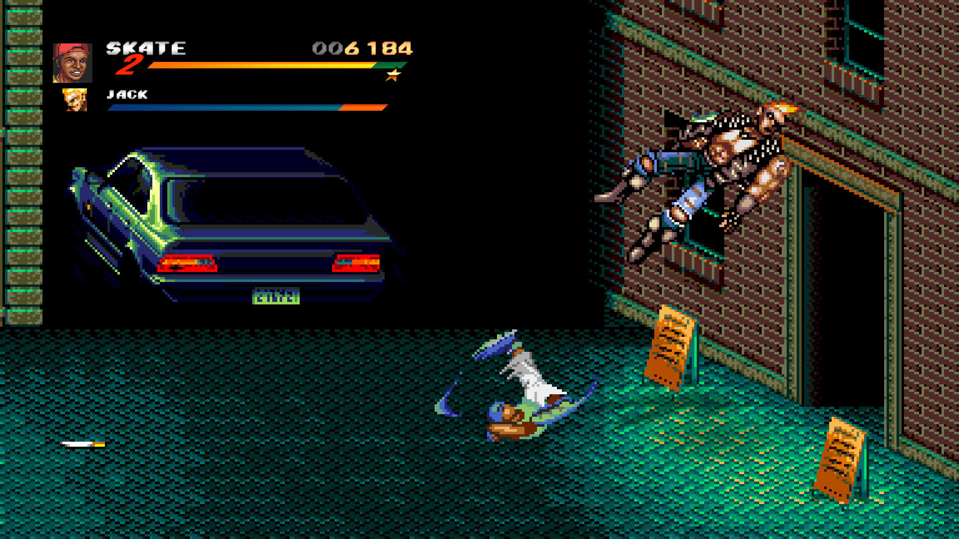 Additional palettes for SOR2 Skate Mod for Streets of Rage 4 | SOR4 Mods