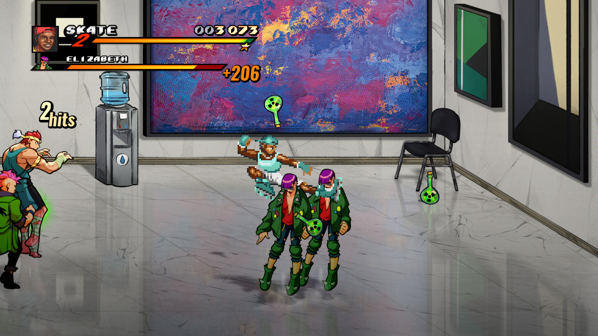 Additional palettes for SOR2 Skate Mod for Streets of Rage 4 | SOR4 Mods