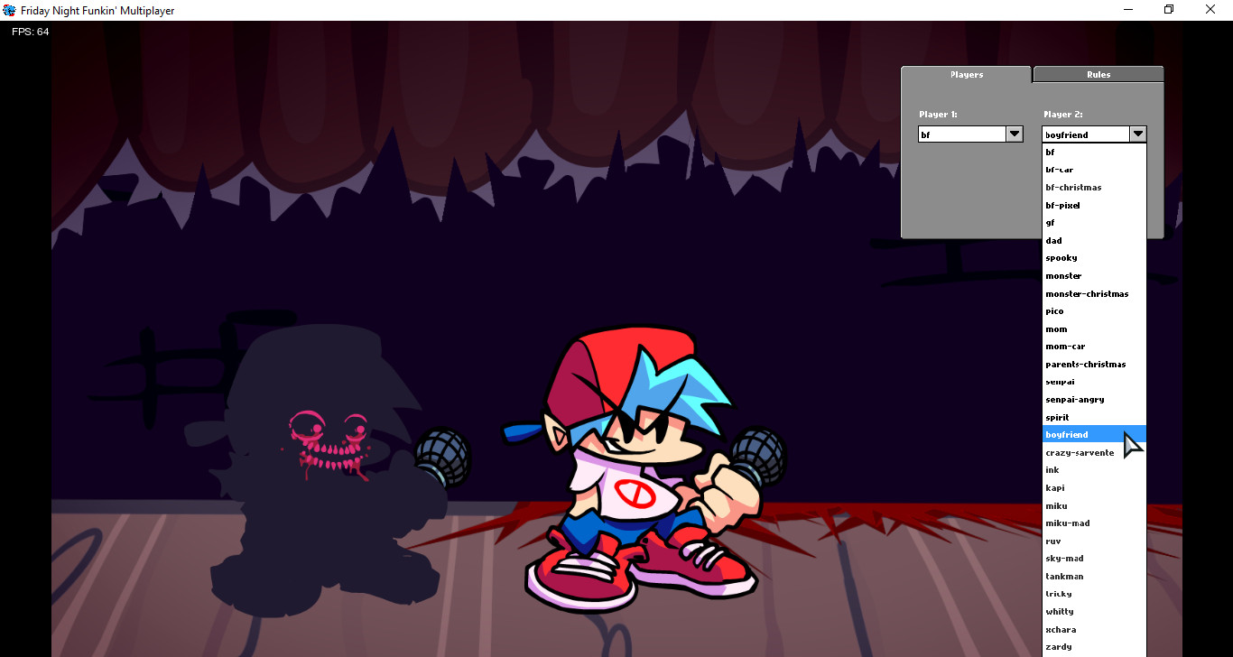 Friday Night Funkin Modpack vs Evil Boyfriend Mod for Friday Night ...