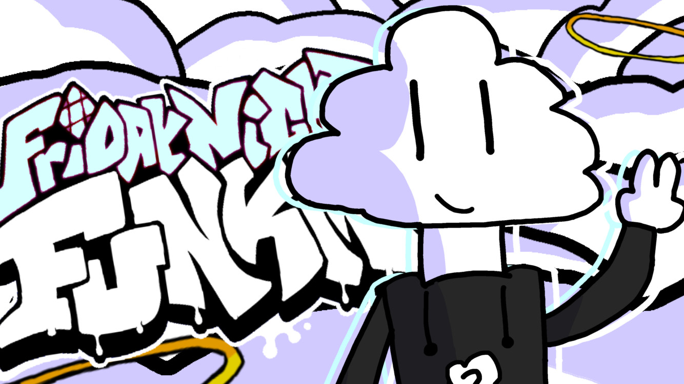 V.S Cloud-Man Full Week Mod for Friday Night Funkin' | FNF Mods