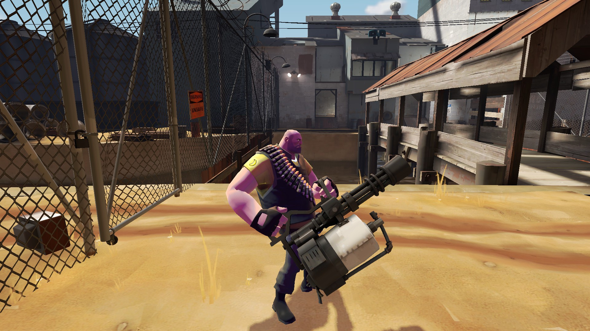 Gamebanan 20th Anniversary RED Team Mod for Team Fortress 2 | TF2 Mods