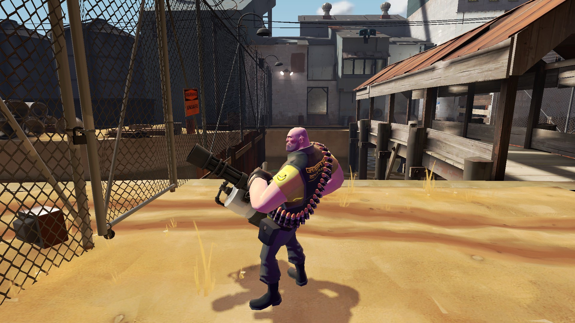 Gamebanan 20th Anniversary RED Team Mod for Team Fortress 2 | TF2 Mods