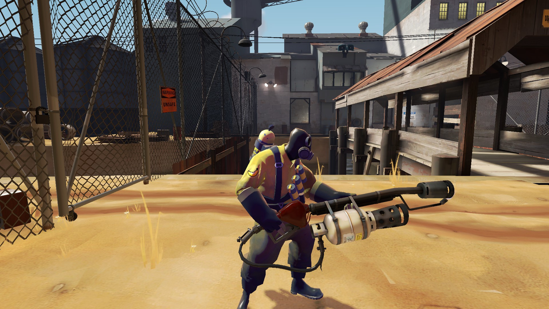 Gamebanan 20th Anniversary RED Team Mod for Team Fortress 2 | TF2 Mods