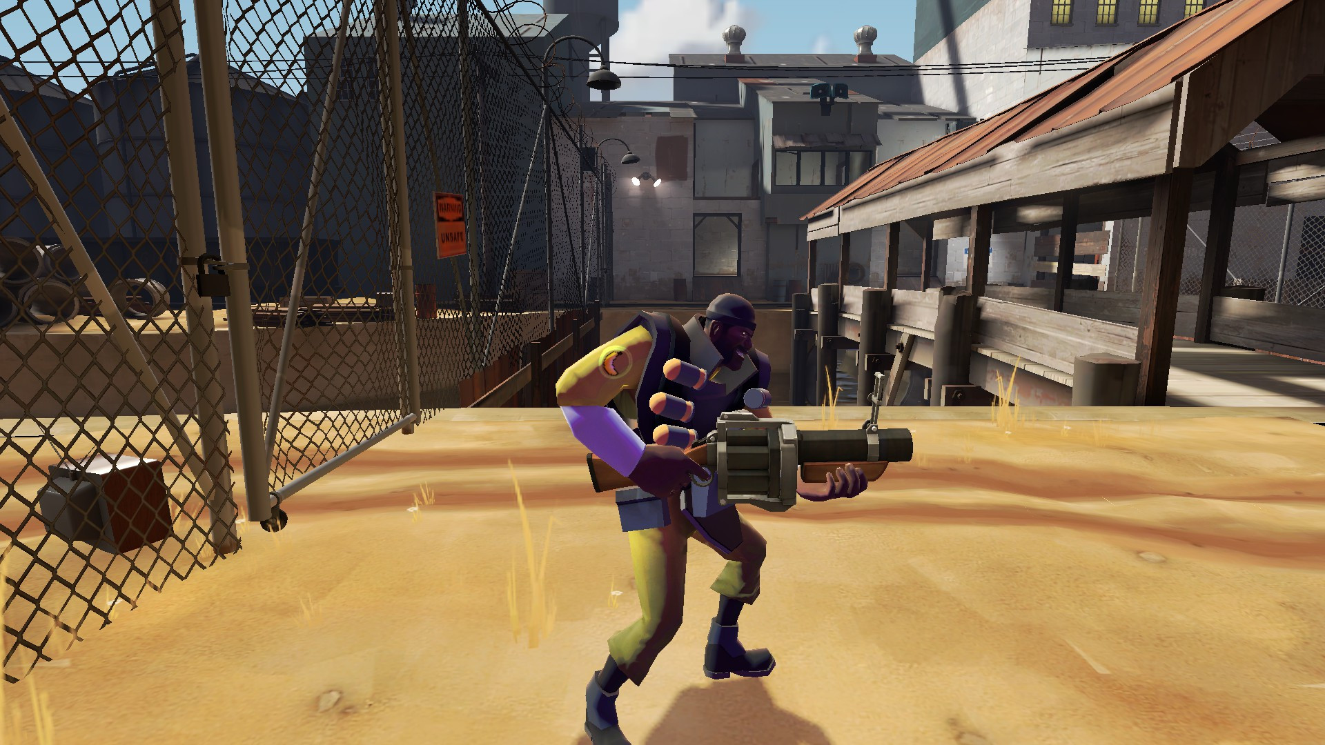 Gamebanan 20th Anniversary RED Team Mod for Team Fortress 2 | TF2 Mods