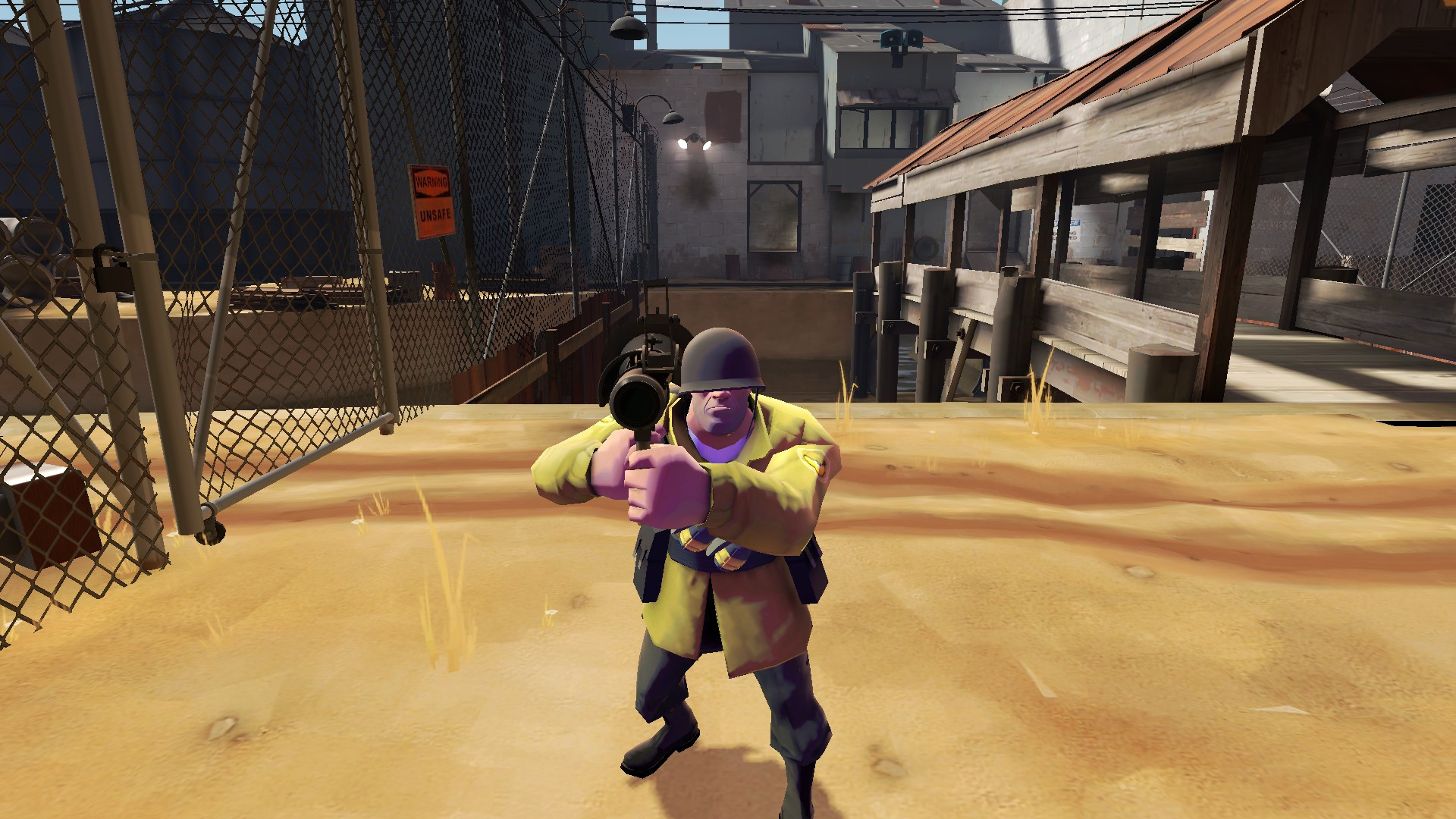 Gamebanan 20th Anniversary RED Team Mod for Team Fortress 2 | TF2 Mods