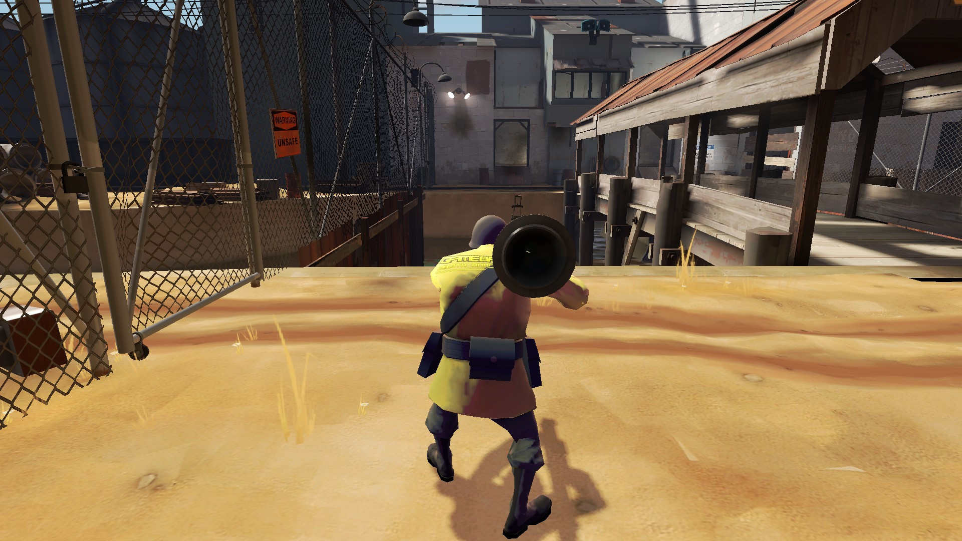 Gamebanan 20th Anniversary RED Team Mod for Team Fortress 2 | TF2 Mods