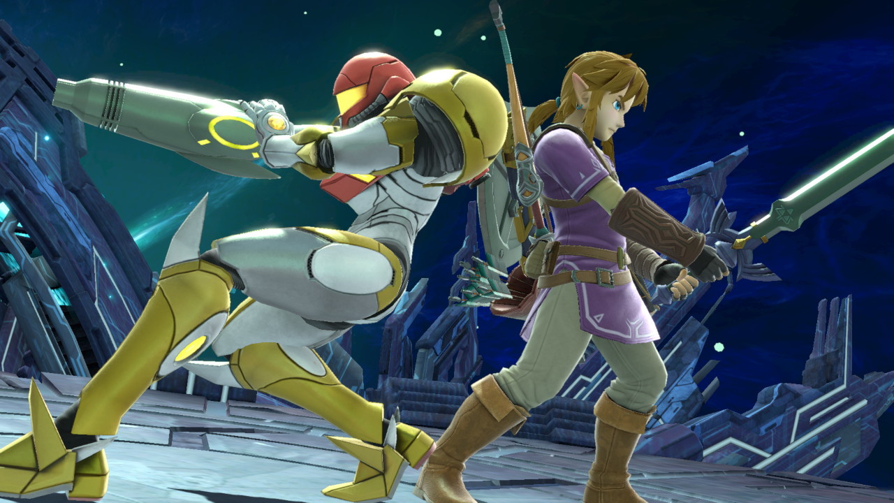 Purple Champion Tunic Mod for Super Smash Bros. Ultimate | SSBU Mods
