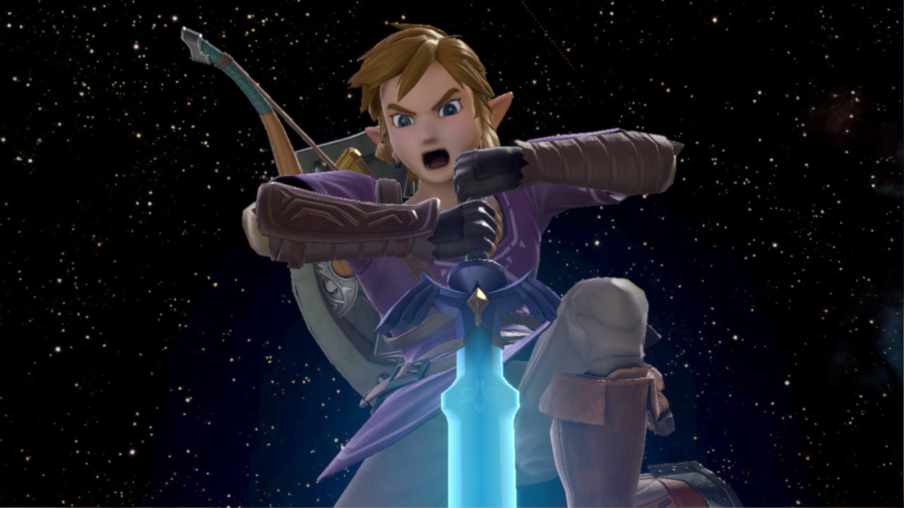Purple Champion Tunic Mod for Super Smash Bros. Ultimate | SSBU Mods