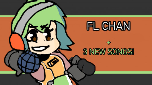 fl chan remastered Mod for Friday Night Funkin' | FNF Mods
