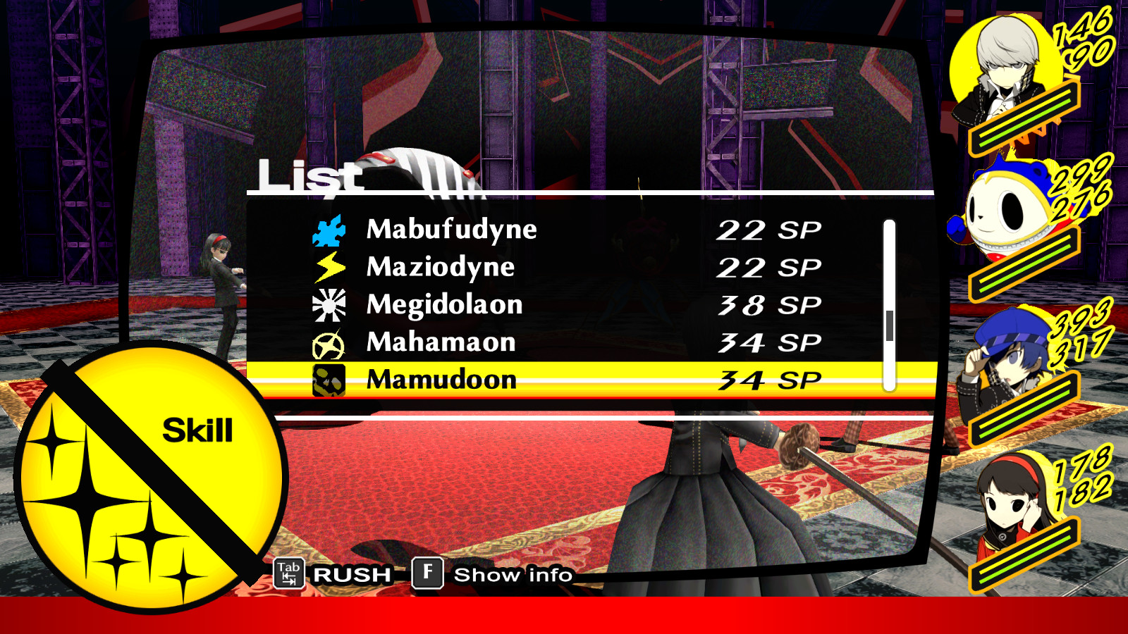 Persona 5 Royal Skill Icons Mod for Persona 4 Golden PC (32 Bit) | P4G ...