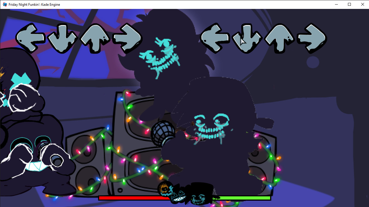 b sides corrupted chiller Mod for Friday Night Funkin' | FNF Mods