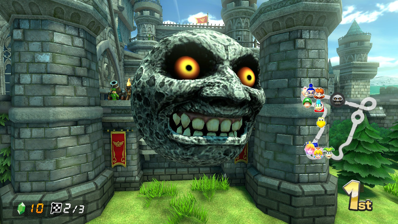 The Moon - Character Mod for King Boo Mod for Mario Kart 8 Deluxe ...