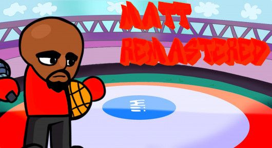 Remastered B-Sides Matt (Wiik 1) Mod for Friday Night Funkin' | FNF Mods