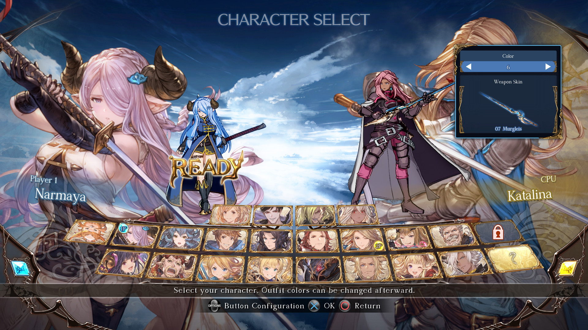 Narmaya: Rimuru Tempest Recolor Mod for Granblue Fantasy: Versus | GB ...