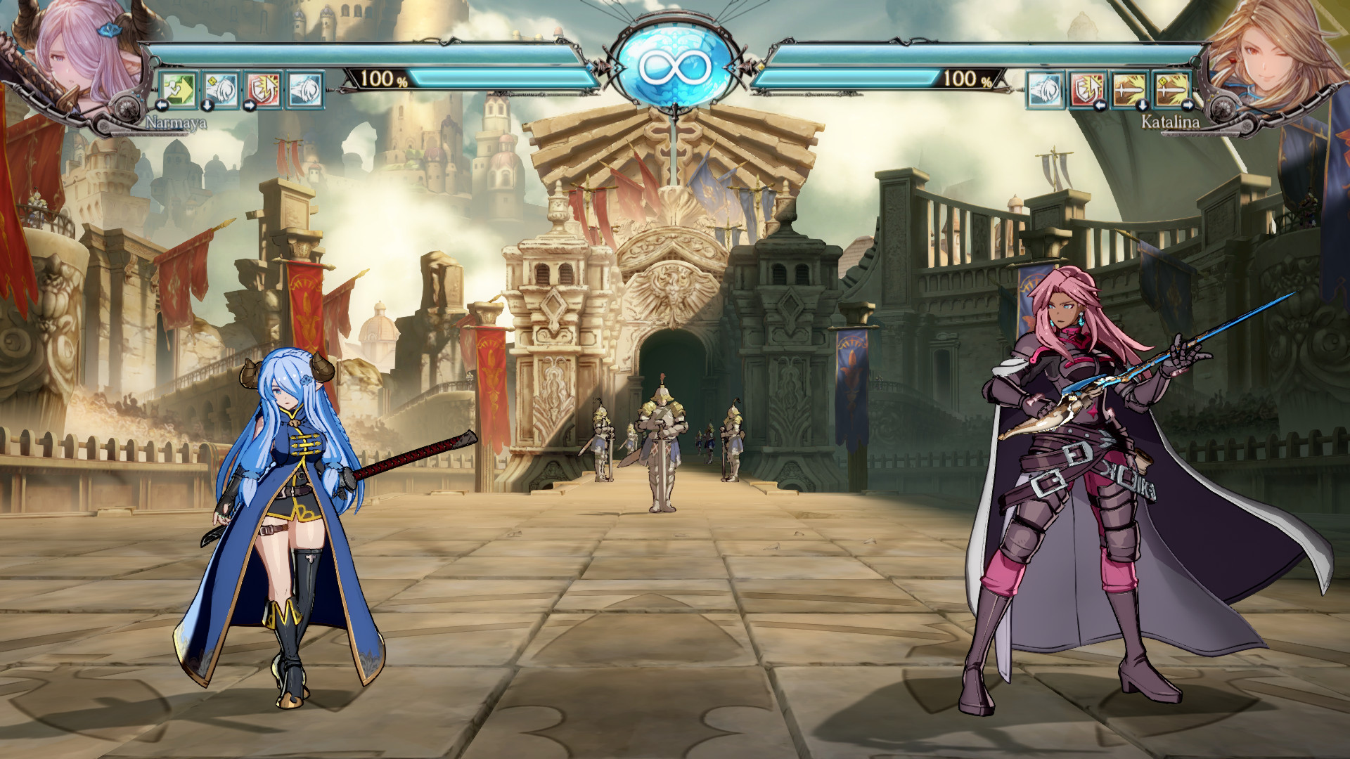 Narmaya: Rimuru Tempest Recolor Mod for Granblue Fantasy: Versus | GB ...