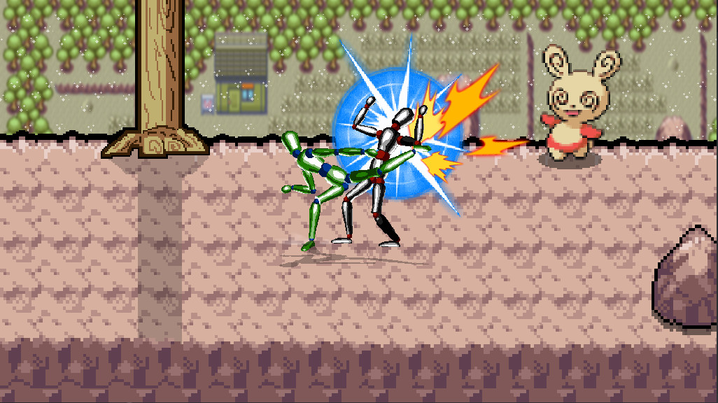 Blockhead (MUGEN OC) [CMC+] Mod for Super Smash Bros. Crusade | SSBC Mods