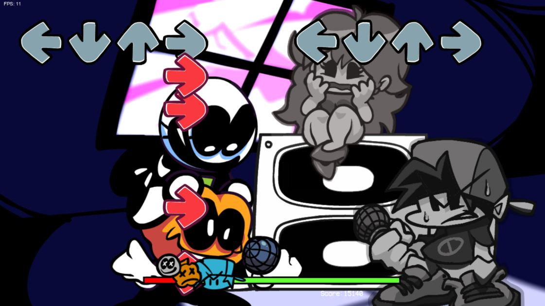 Omori: WHITESPACE GF and BF [Friday Night Funkin'] [Mods]