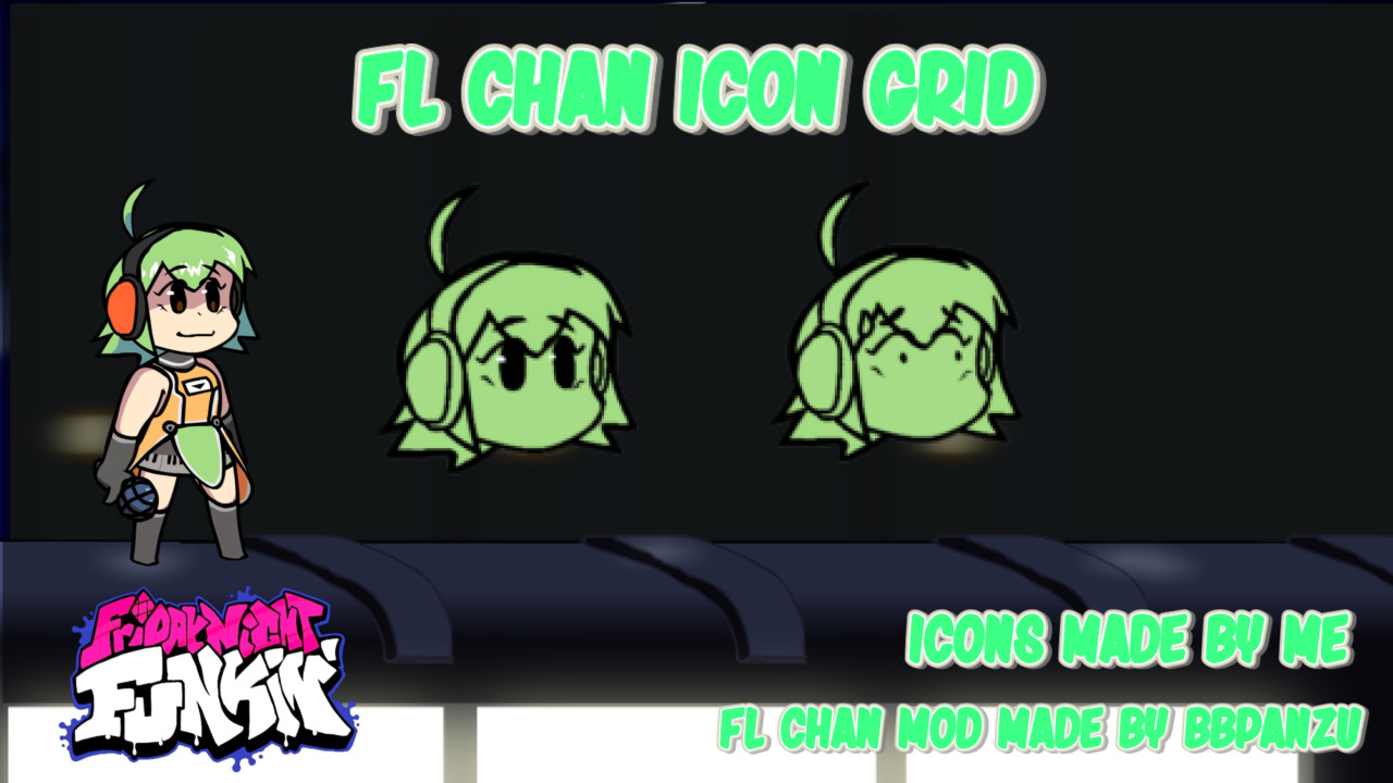 FL Chan Icon [Friday Night Funkin'] [Mods]
