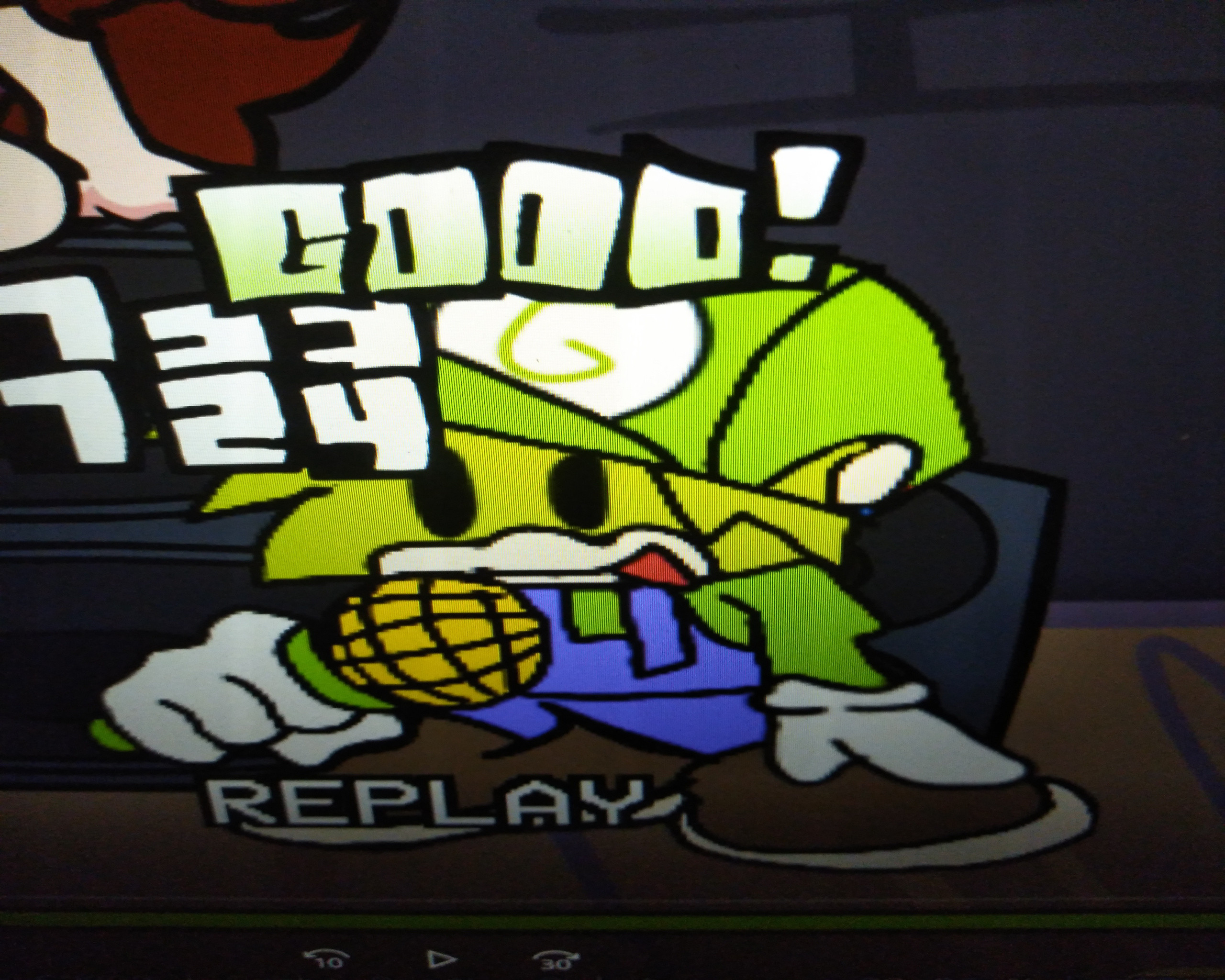 Mario(Me/OC) and Green over BF Mod for Friday Night Funkin' | FNF Mods