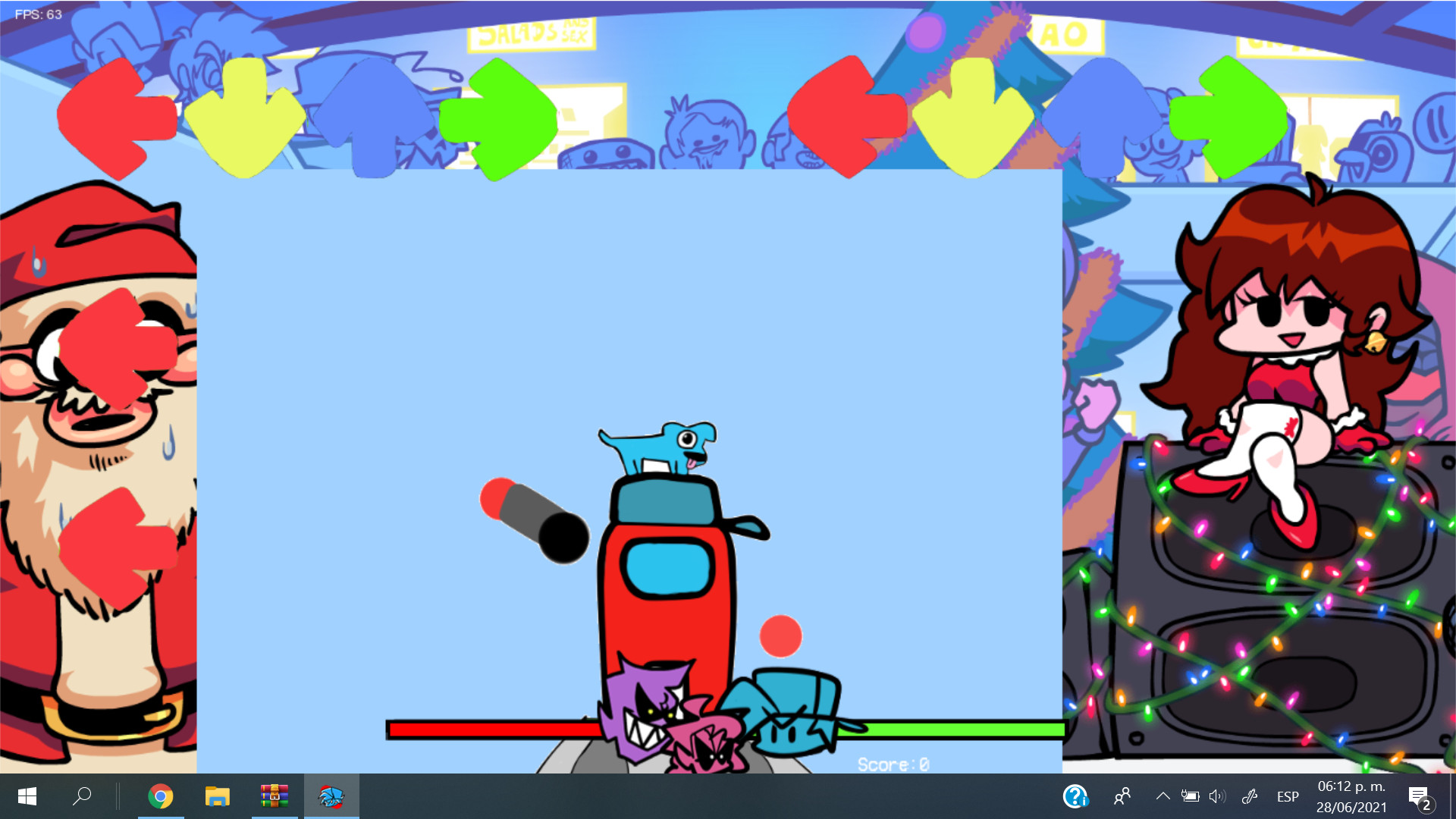 Vs Team Nooby Mod for Friday Night Funkin' | FNF Mods