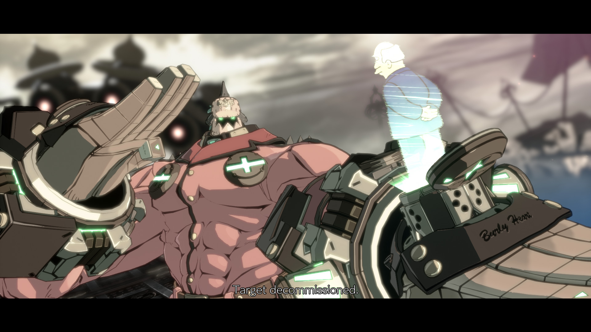 Superintendent Chalmers in Potemkin's Outro [GUILTY GEAR -STRIVE-] [Mods]