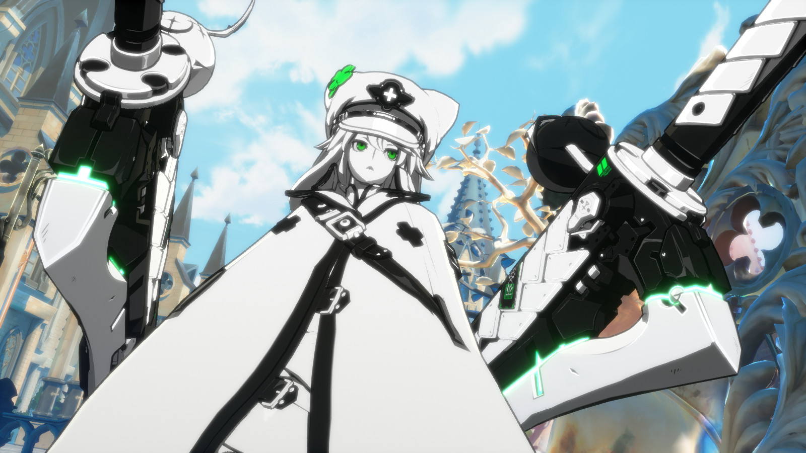 Ramlethal Color Edit Mod for GUILTY GEAR -STRIVE- | GGST Mods