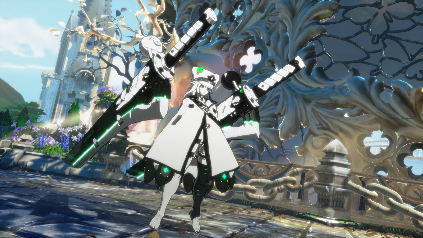 Ramlethal Color Edit Mod for GUILTY GEAR -STRIVE- | GGST Mods