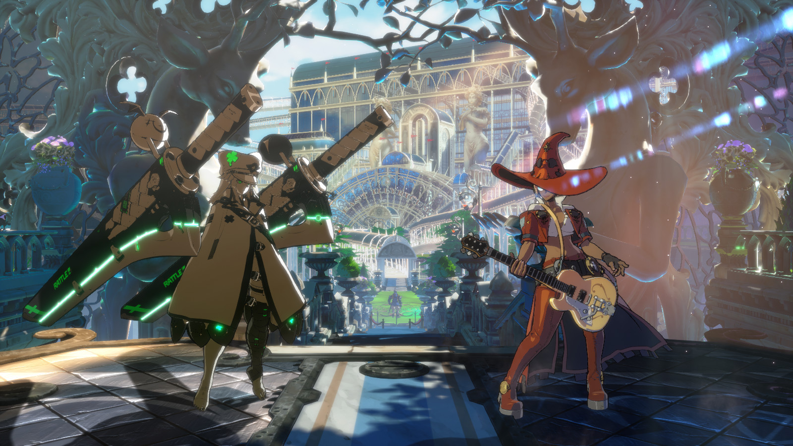 Ramlethal Color Edit Mod for GUILTY GEAR -STRIVE- | GGST Mods