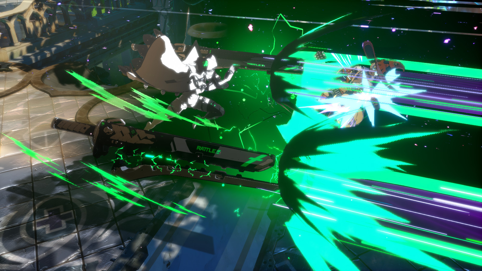 Ramlethal Color Edit Mod for GUILTY GEAR -STRIVE- | GGST Mods