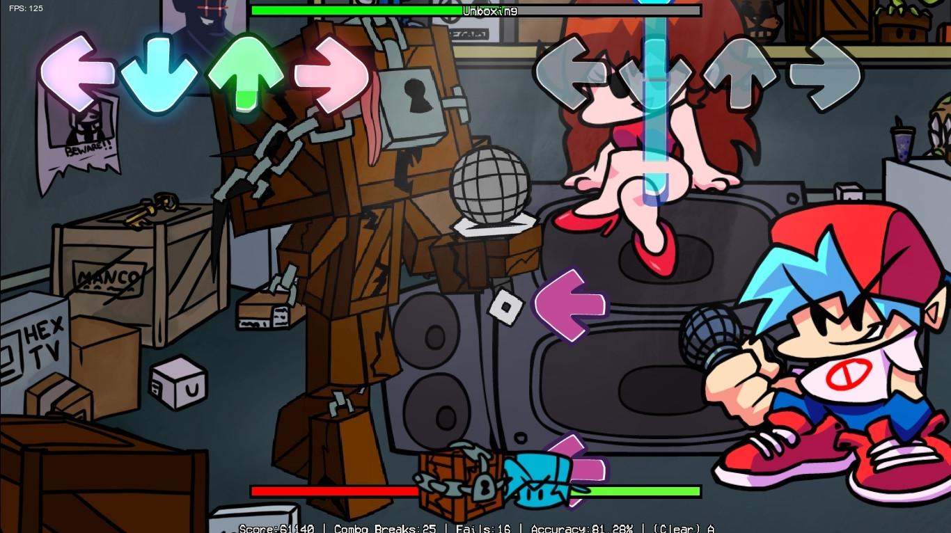 Pandora's Box Week Mod for Friday Night Funkin' | FNF Mods