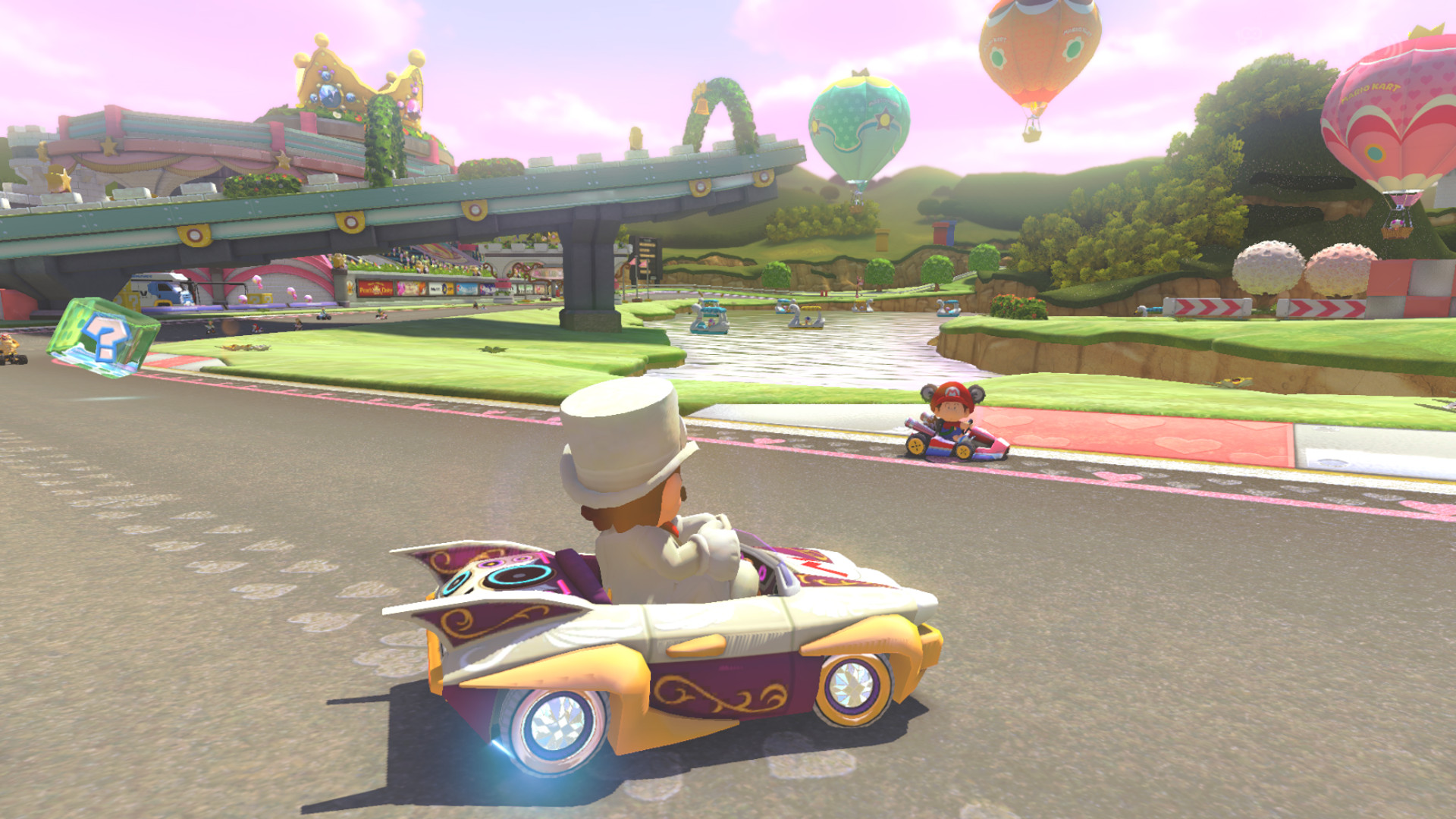 Grand Badwagon from MKT [Mario Kart 8 Deluxe] [Mods]