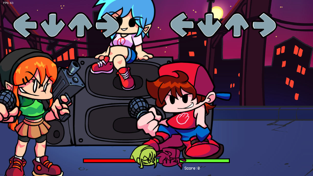 GenderswapFnf Mod for Friday Night Funkin' | FNF Mods