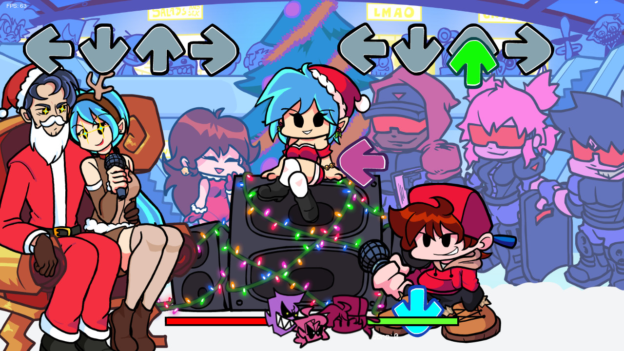 GenderswapFnf Mod for Friday Night Funkin' | FNF Mods