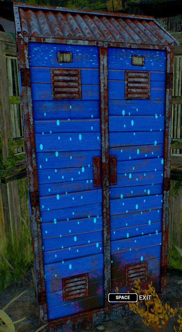 Blue Locker Skin Mod [Dead by Daylight] [Mods]