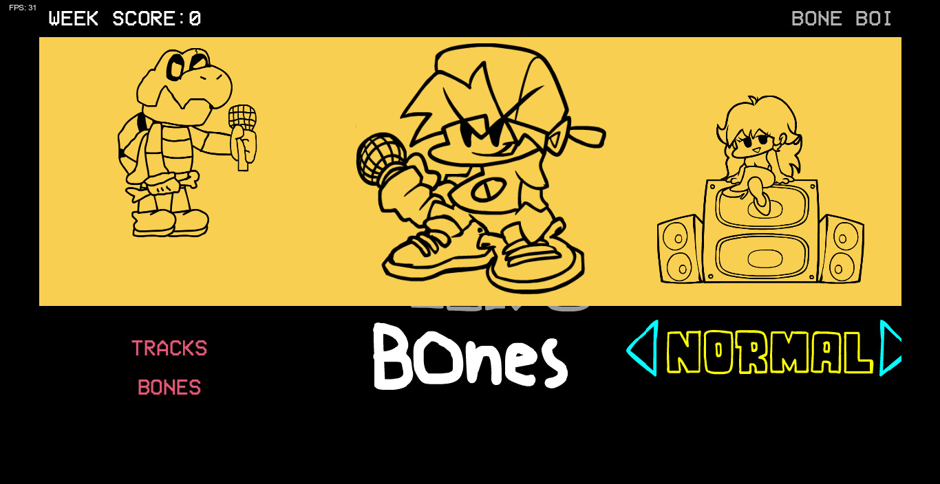 VS Dry bones (demo) Mod for Friday Night Funkin' | FNF Mods